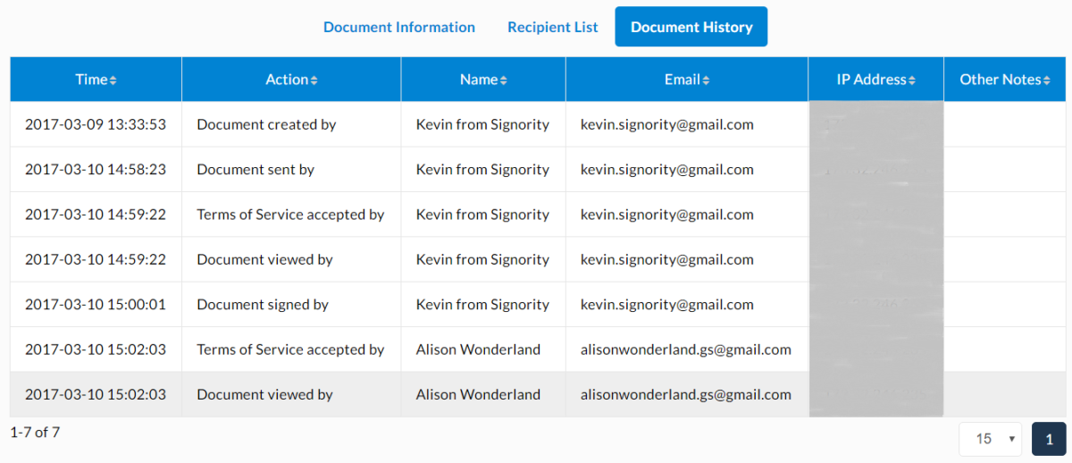 Track and Monitor Document Status and Workflow - Signority | Secure ...