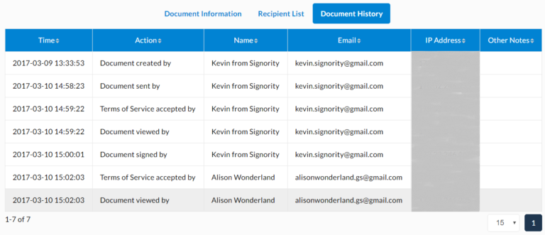Track and Monitor Document Status and Workflow - Signority | Secure ...