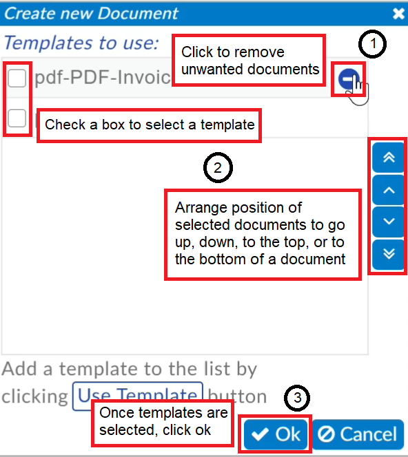 Combining Templates into one Document - Signority | Secure eSignature ...