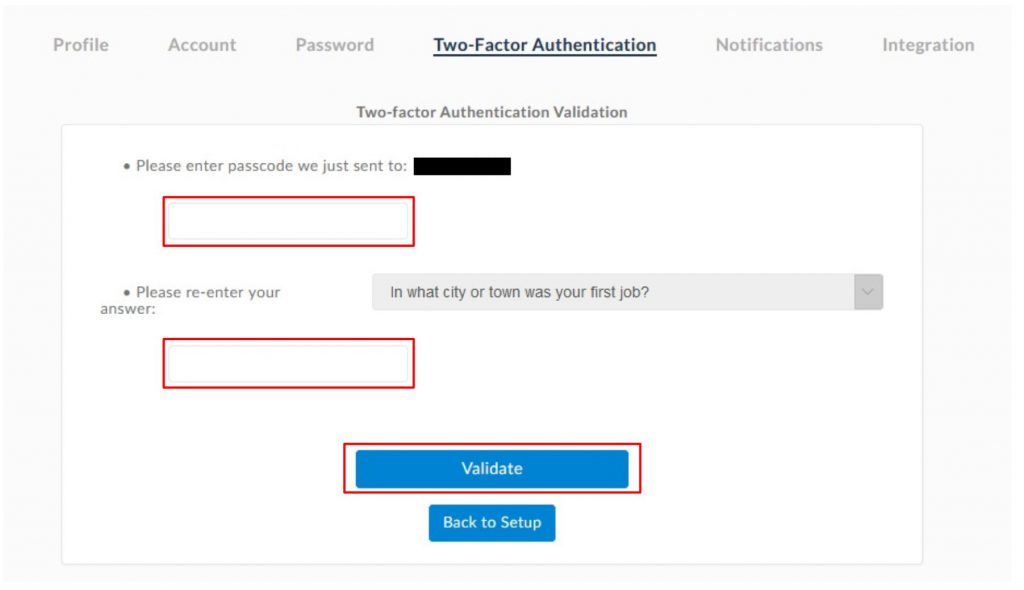 How to set up 2-Factor Authentication on your user account - Signority ...