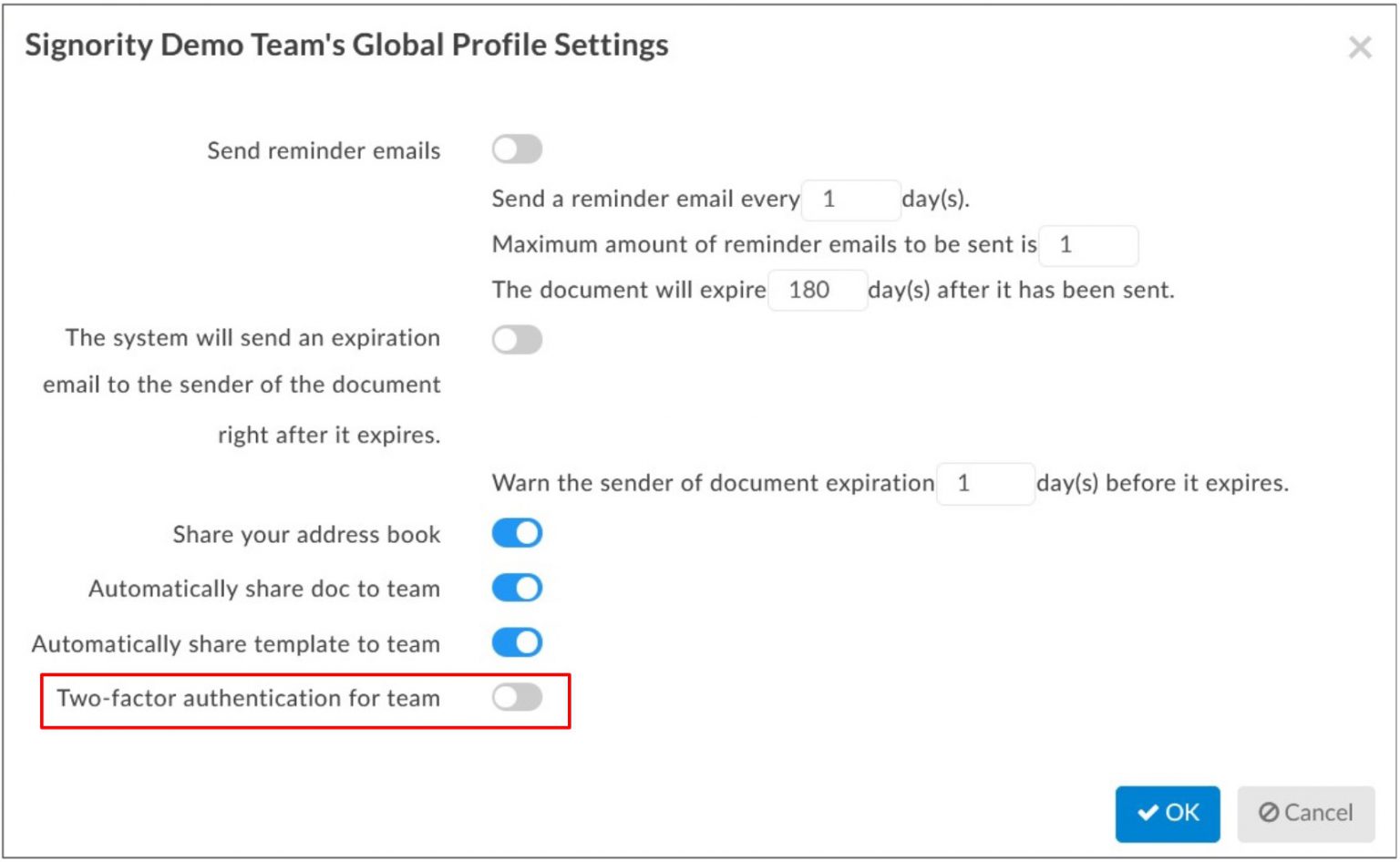 How to set up 2-Factor Authentication on your user account - Signority ...