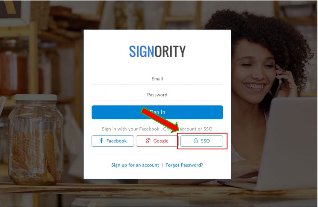 Signing into Signority using Single-Sign-On (SSO) - Signority | Secure ...