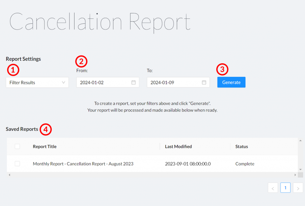Cancellation Reports - Signority | Secure eSignature Solutions