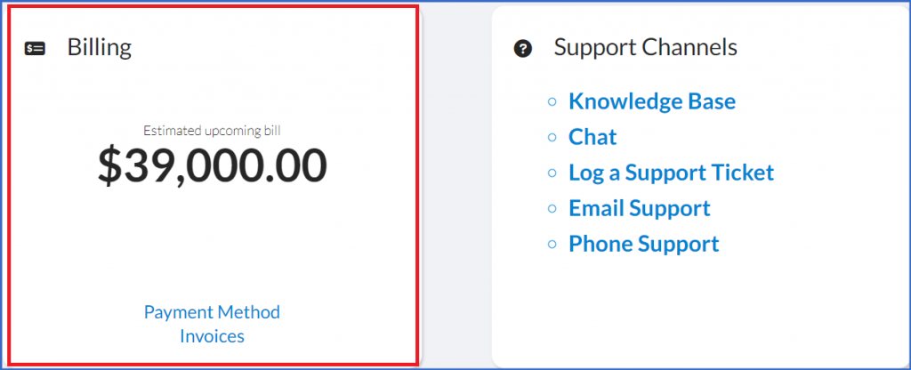 Billing Admin Dashboard - Signority | Secure eSignature Solutions