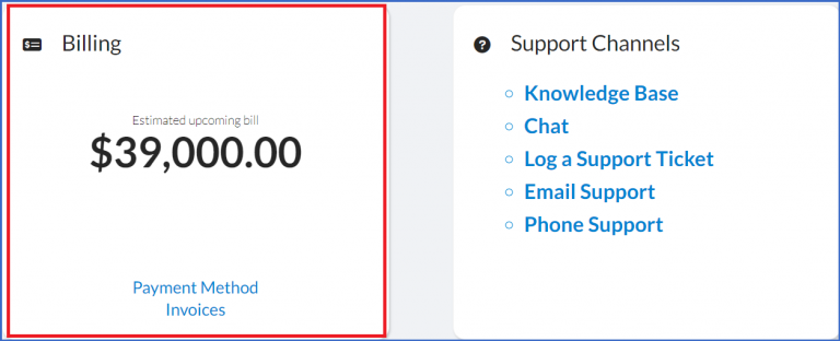 Billing Admin Dashboard - Signority | Secure eSignature Solutions