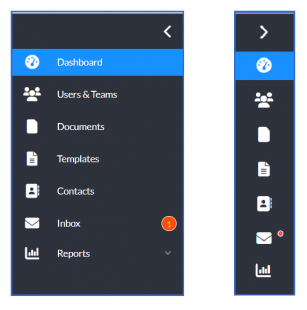 Regular User Dashboard - Signority | Secure eSignature Solutions