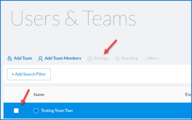 Team Settings Overview - Signority | Secure eSignature Solutions