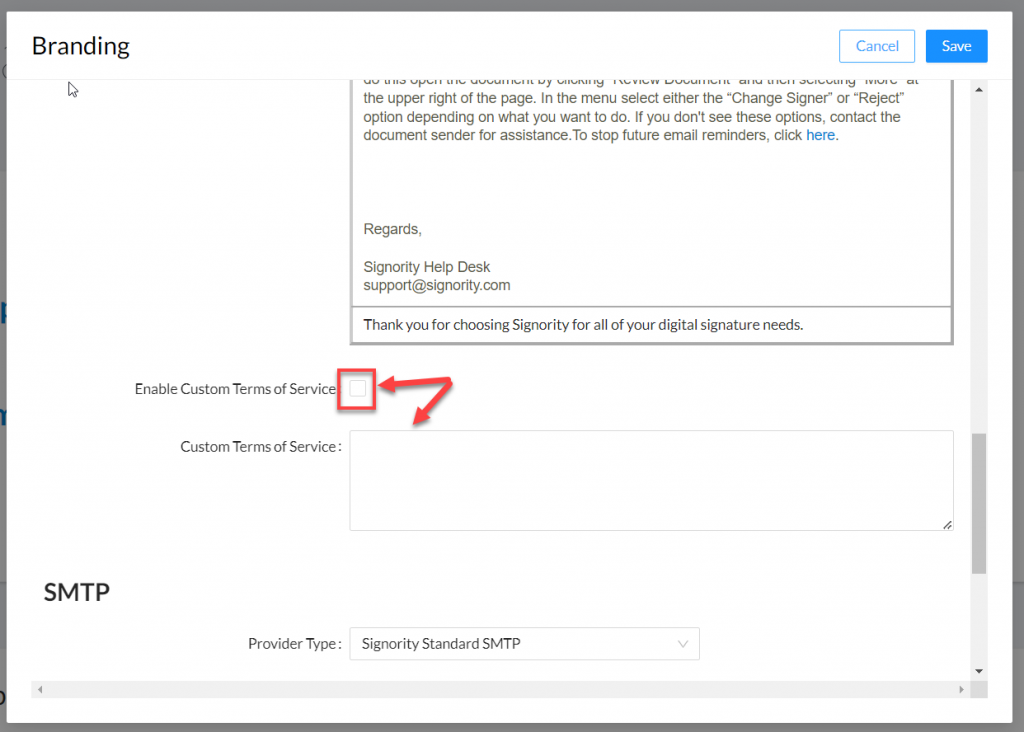 Branding Overview - Signority | Secure eSignature Solutions