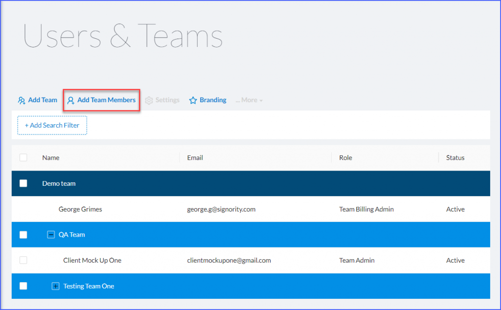 Add a User - Signority | Secure eSignature Solutions