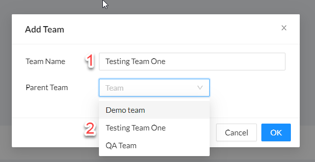 Adding a Team - Signority | Secure eSignature Solutions