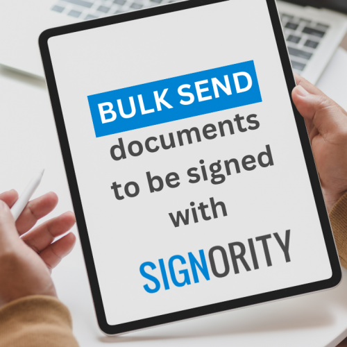Signority | Easy and Secure eSignatures Solutions