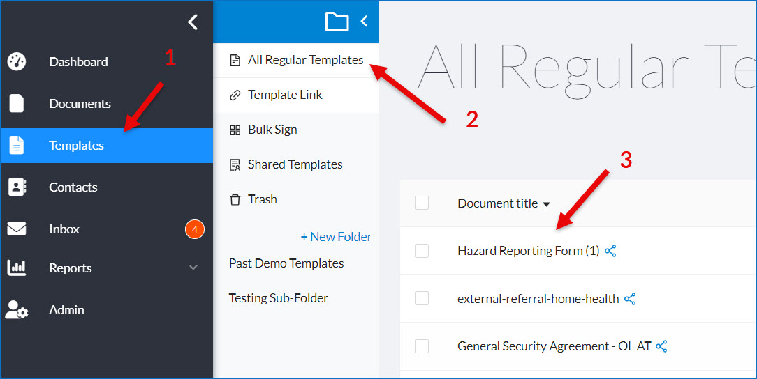 Template Settings: Signer View (Signer Options) - Signority | Secure eSignature Solutions